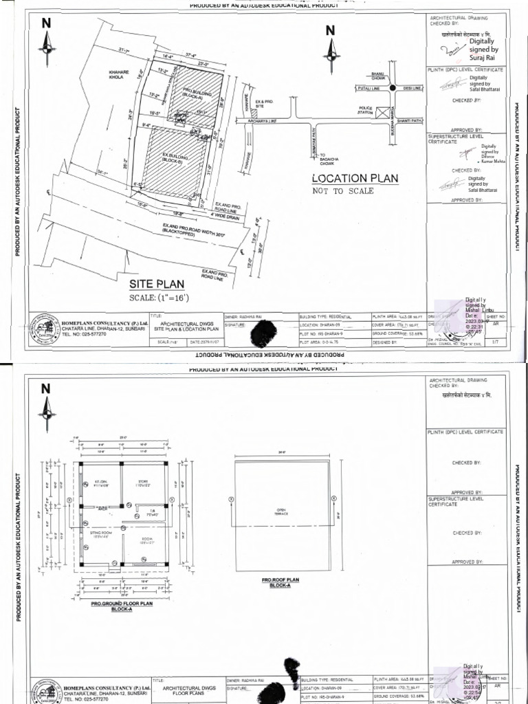 Architectural Drawing PDF (A3) 41593 | PDF
