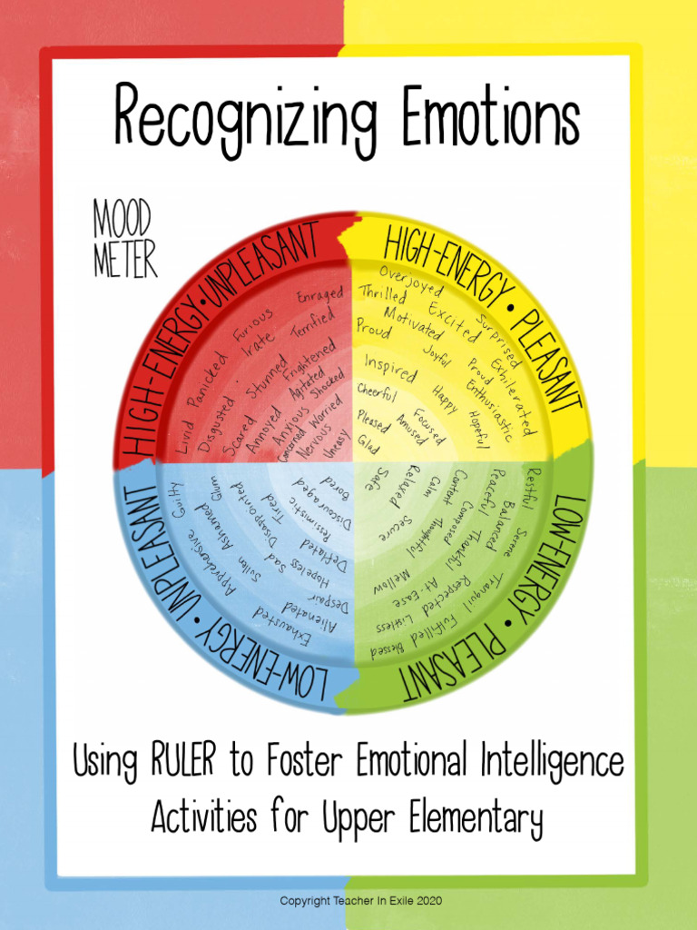 RecognizingEmotionsActivities | PDF | Emotions | Mood (Psychology)