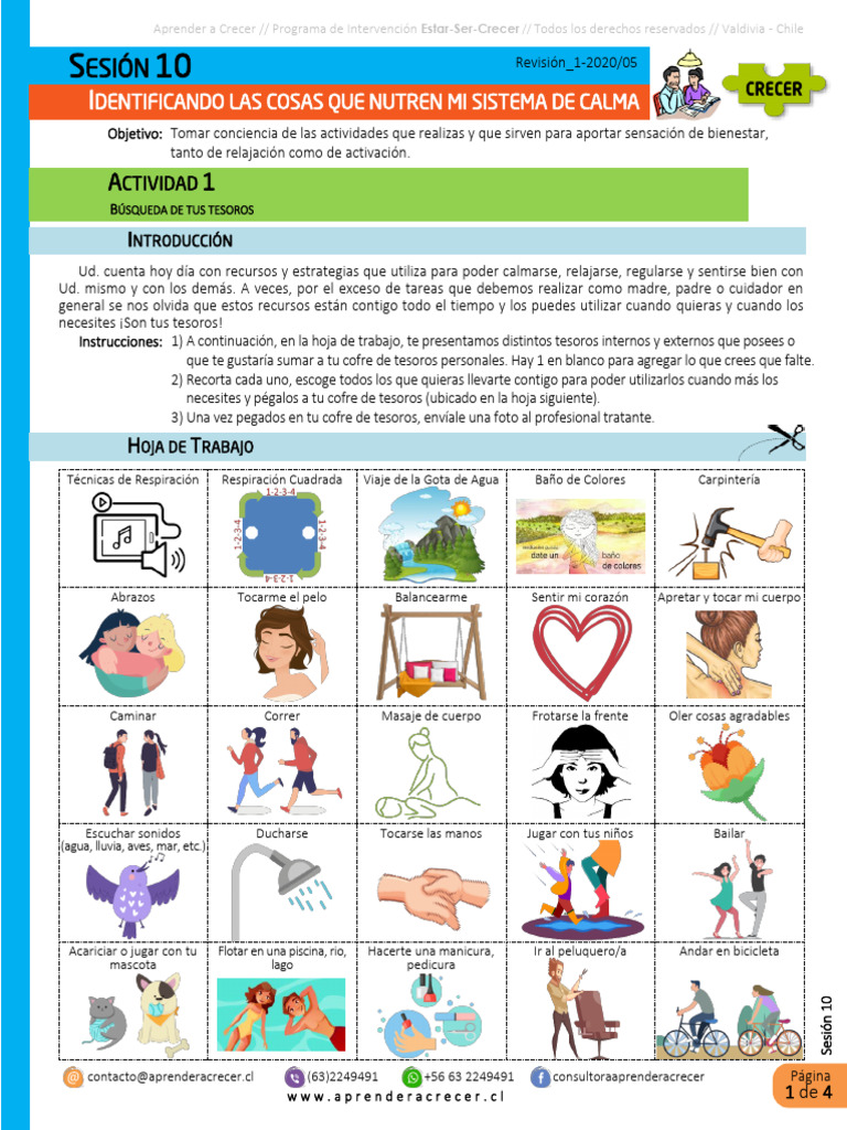 Sesion 10 - Identificando Las Cosas Que Nutren Mi Sist. de Calma - Rev1 ...