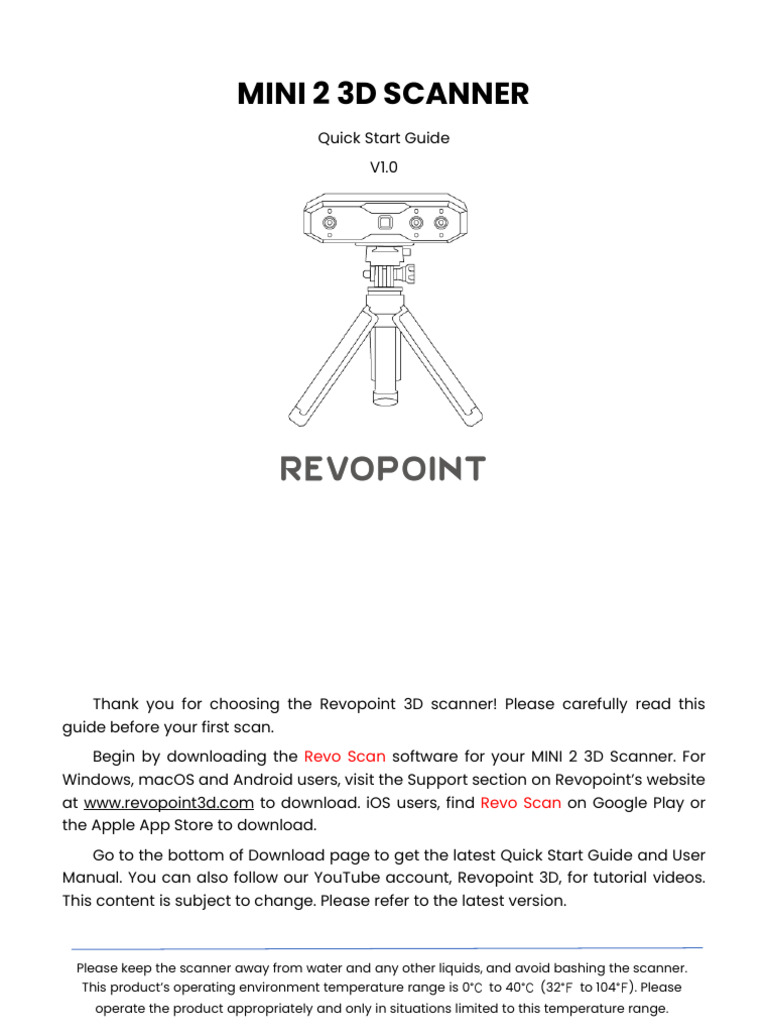 MINI2-Quick-Start | PDF | Image Scanner | Ios