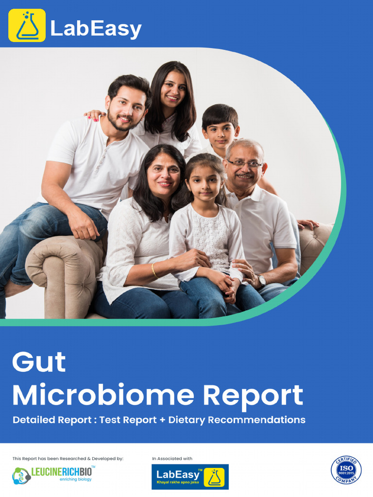 Sample Report of Gut Microbiome Test | PDF | Probiotic | Drink