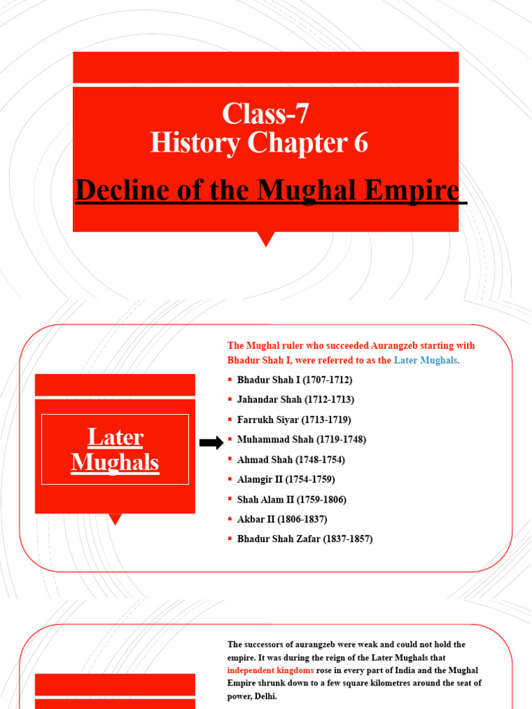 The Mughal Empire | PDF | Mughal Empire