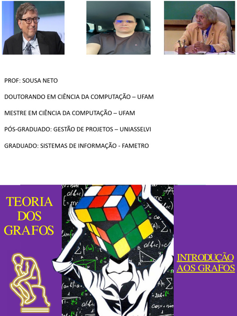 Aula 01 - Introdução aos Grafos (Parte I de Grafos) | PDF | Teoria dos ... Aula 01 - Introdução aos Grafos (Parte I de Grafos) | PDF | Teoria dos ...