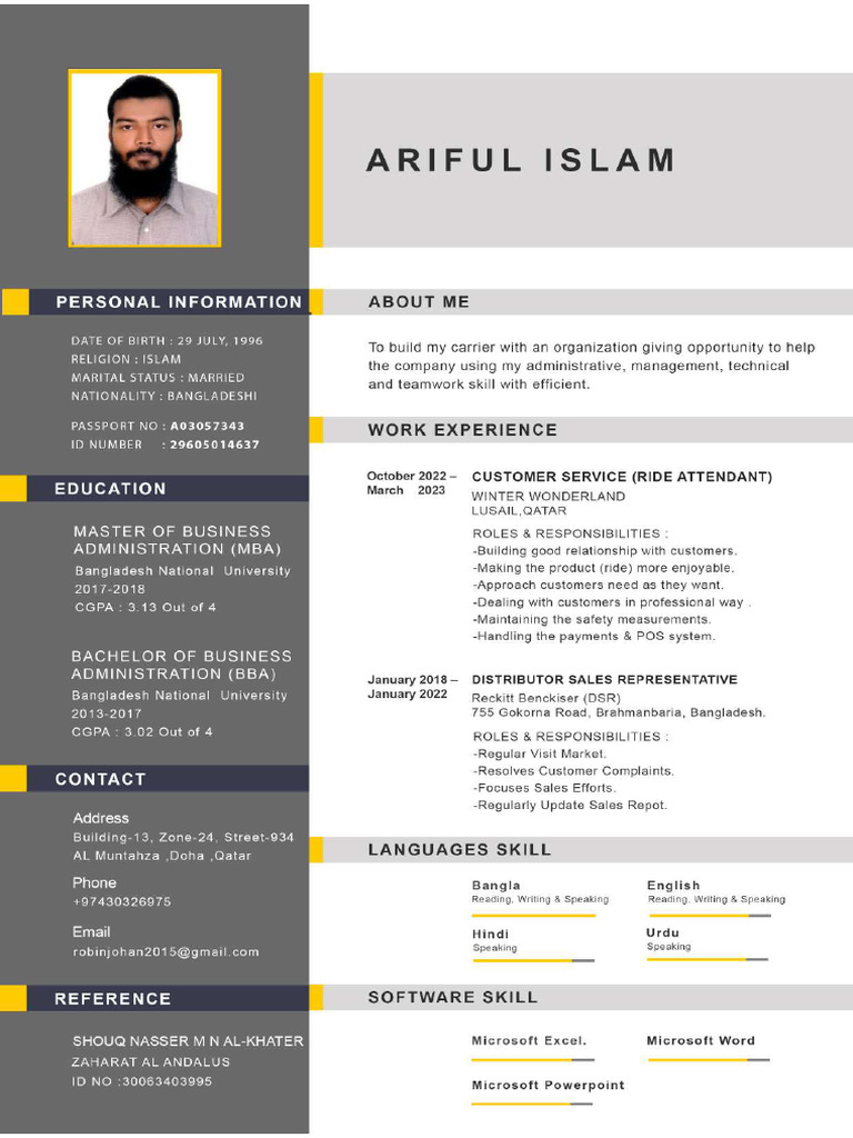 Ariful Islam | PDF