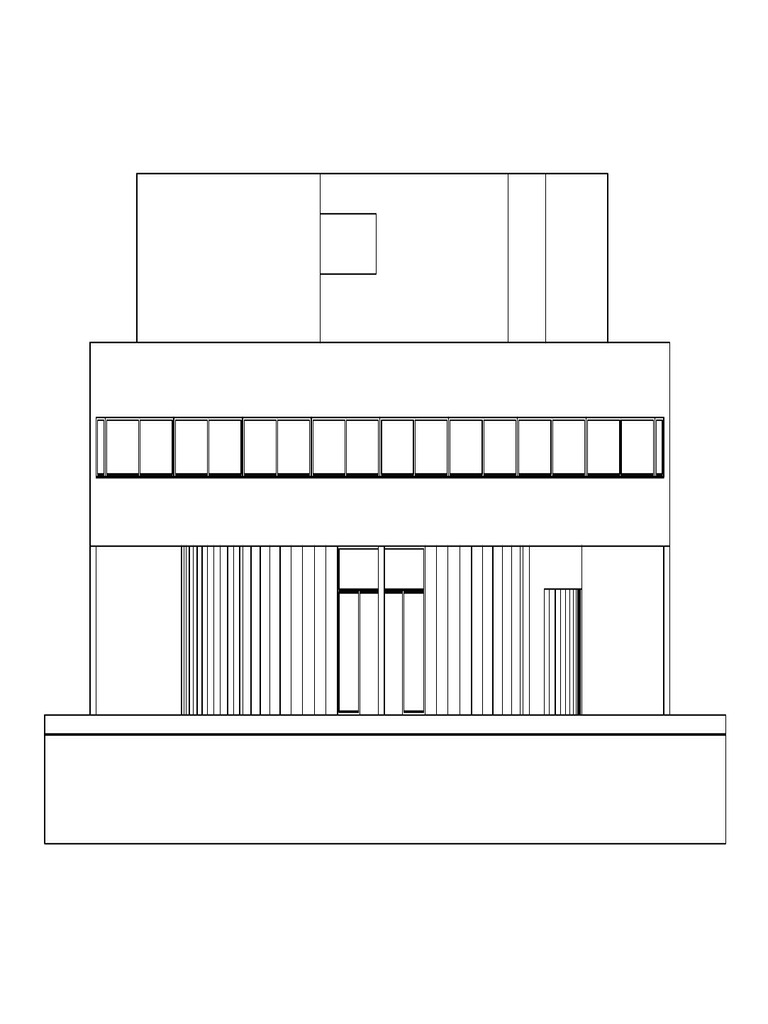 Villa Savoye 006-Model PDF | PDF