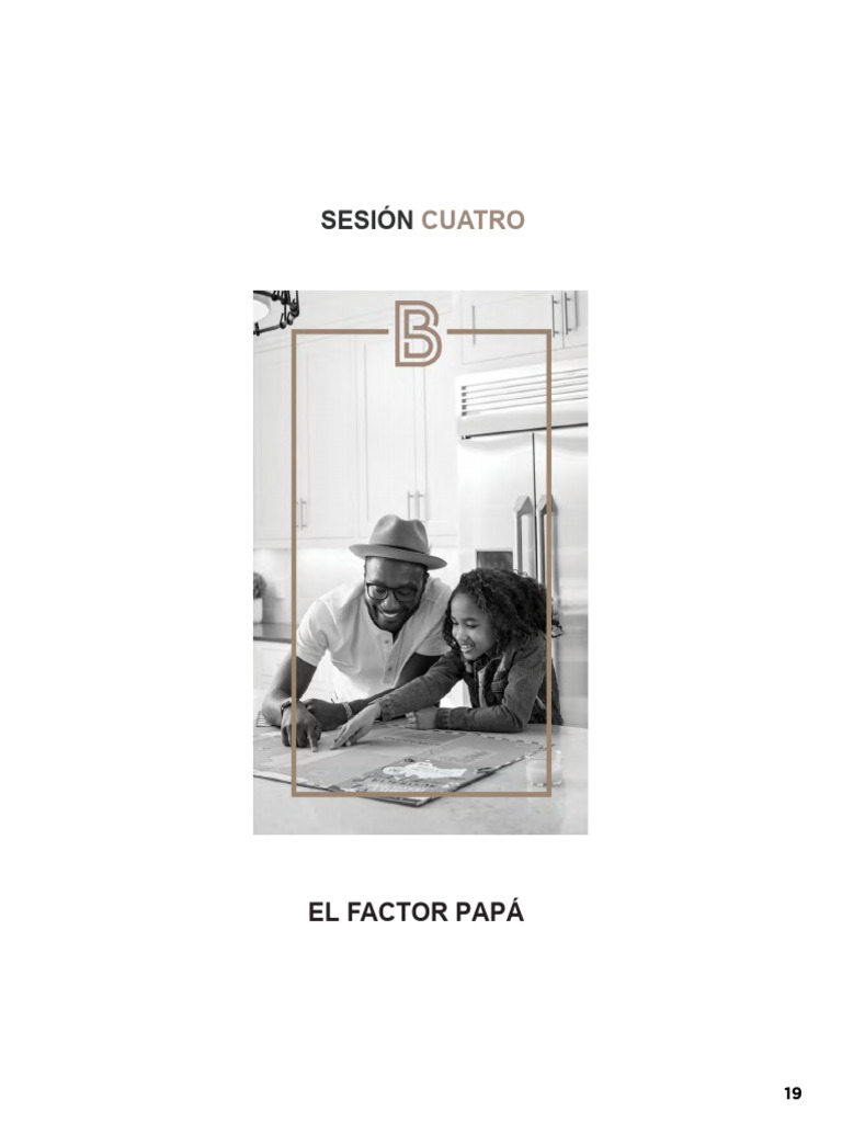 BetterMan Spanish Workbook 2021 Session 04 | PDF