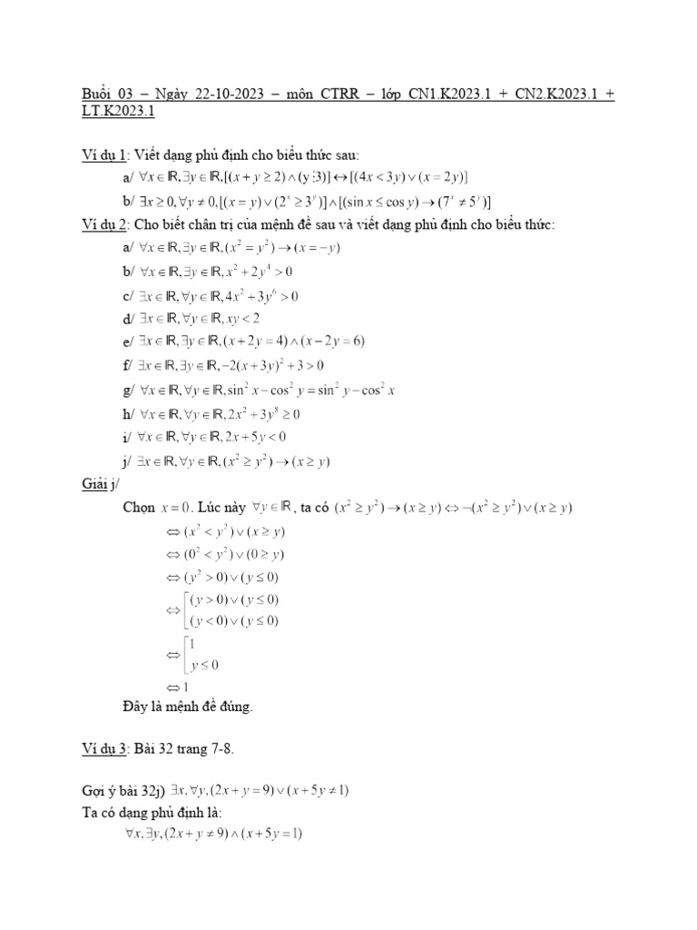 Cau Truc Roi Rac | PDF