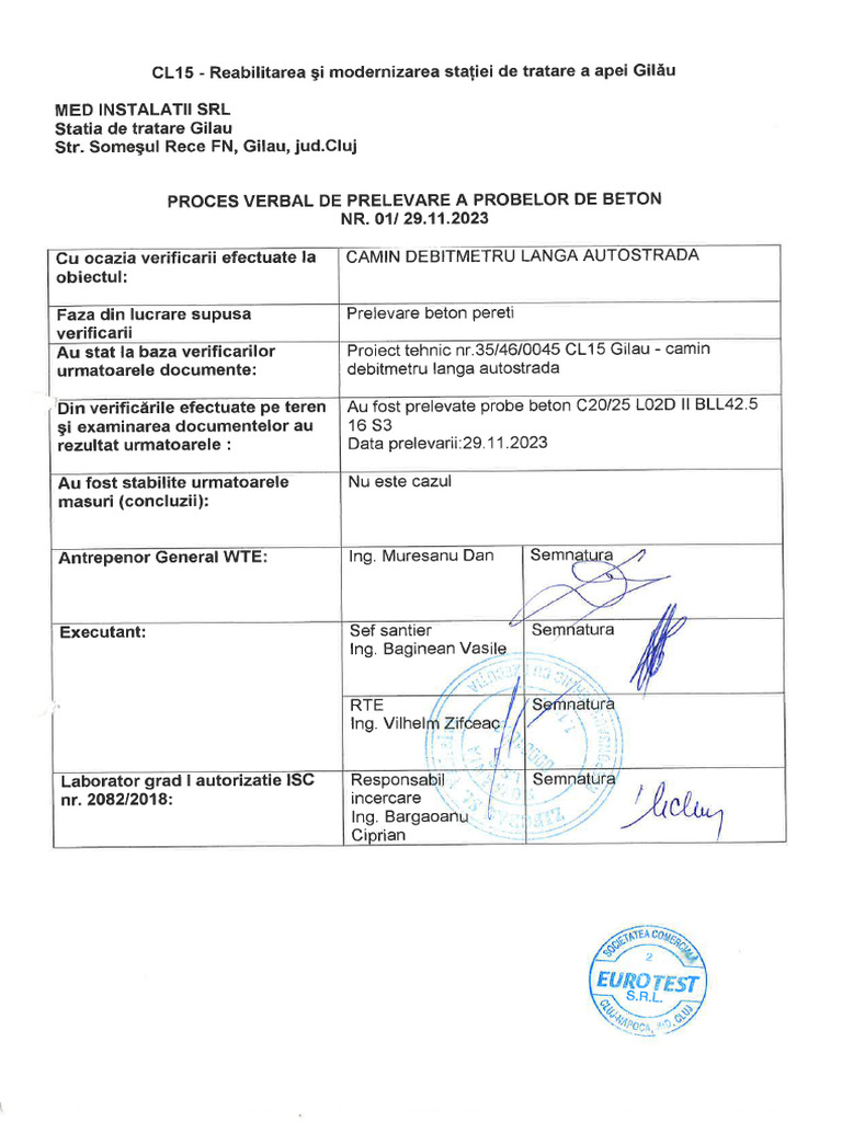 Camin Debitmetru DN1000 | PDF