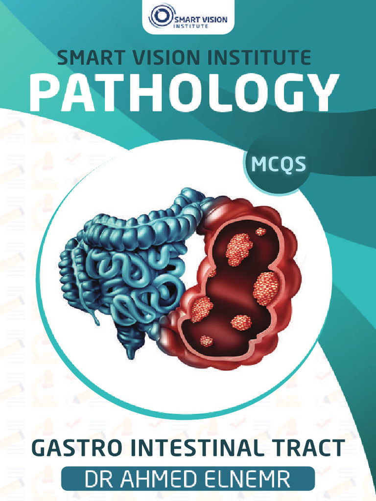Patho MCQ by DR - Elnemr (GIT Liver) | PDF | Cirrhosis | Hepatitis