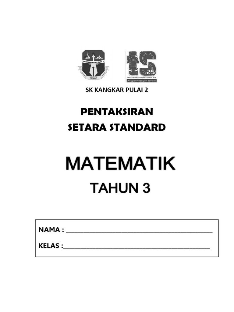 Pss Mt Tahun 3 Pdf