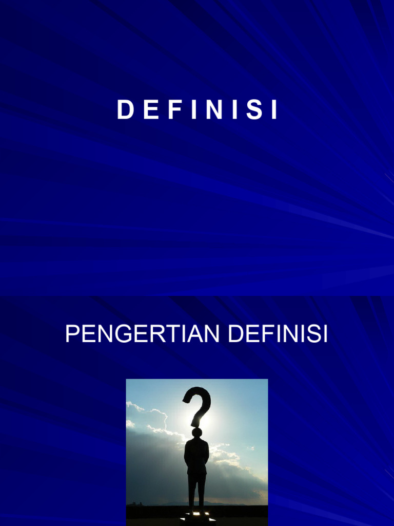 Definisi | PDF