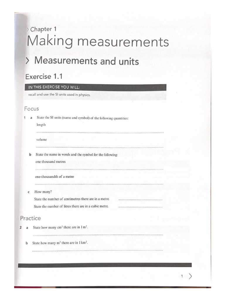 Making Measurements | PDF