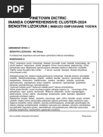 Isibonelo Sokubhala I-imeyili Yesimemo | PDF