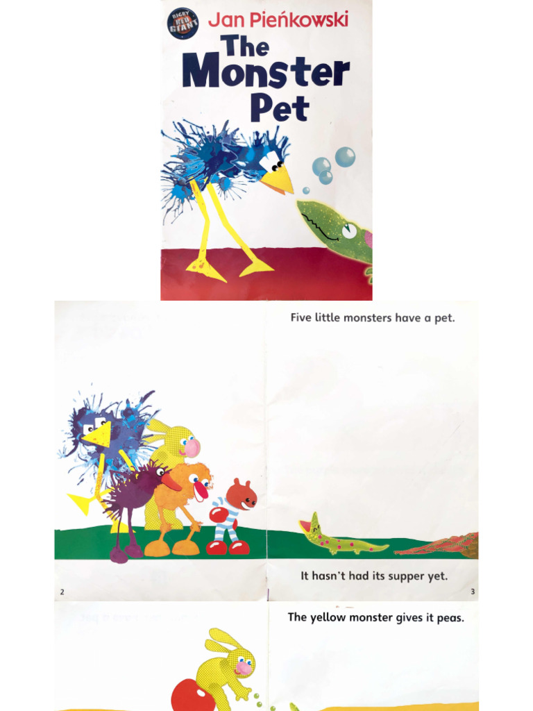 The Monster Pet | PDF