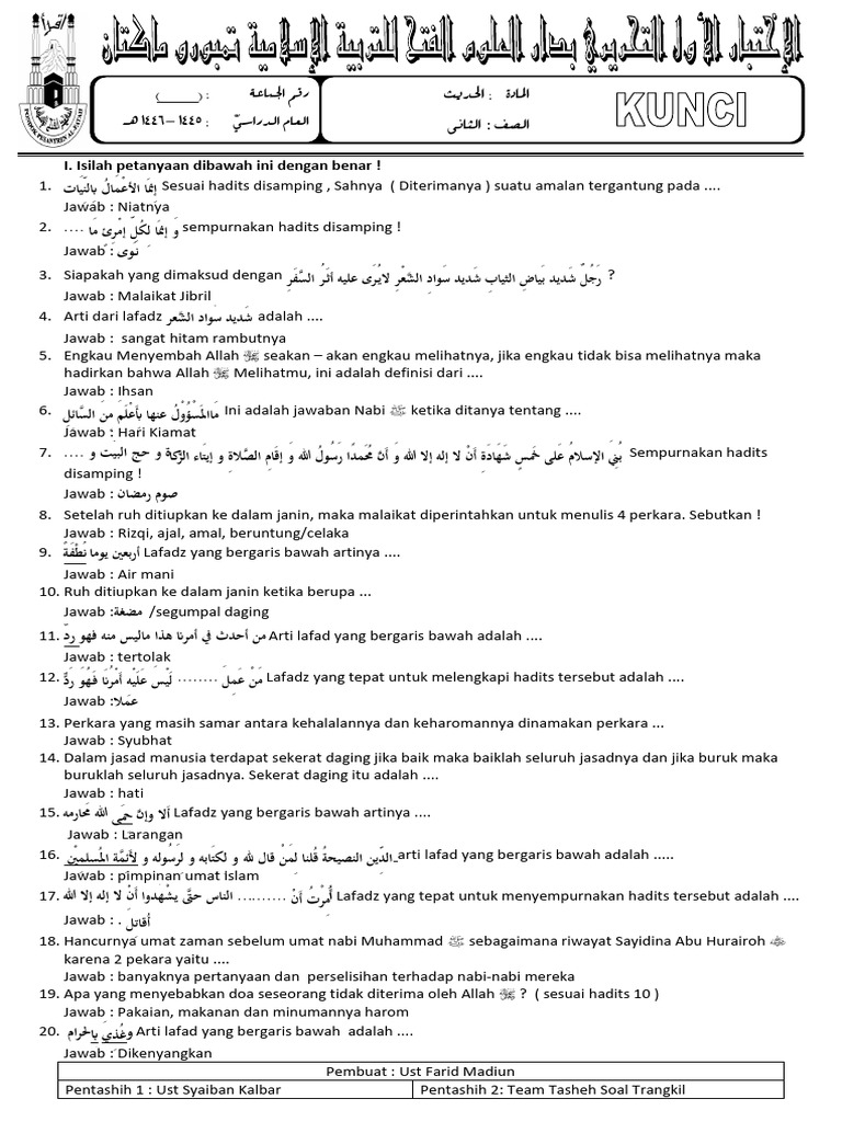 Hadits dan Arti Ruh dalam Janin | PDF