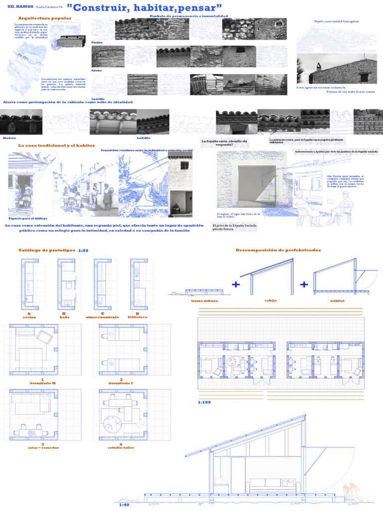 Panel A1 Conjunto | PDF | Techo | Diseño arquitectonico