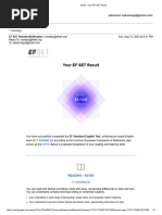 Free 15-Minute English Test - EF SET Quick Check | PDF | Language ...