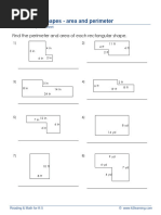 Grade 5 Area of Triangles A | PDF