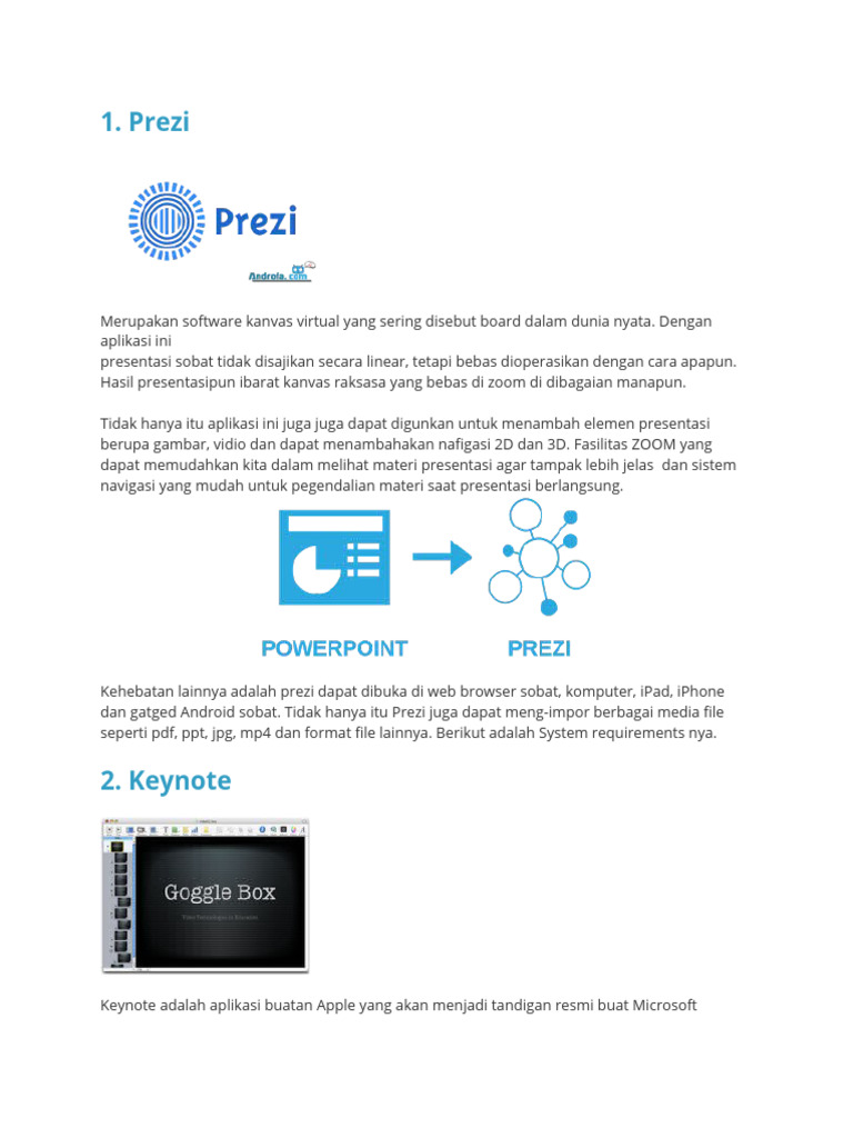 Macam-Macam Persentasi | PDF