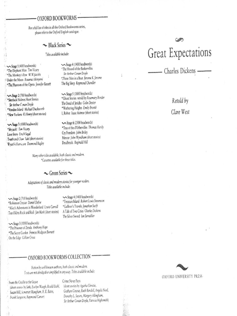 Great Expectations - DICKENS | PDF