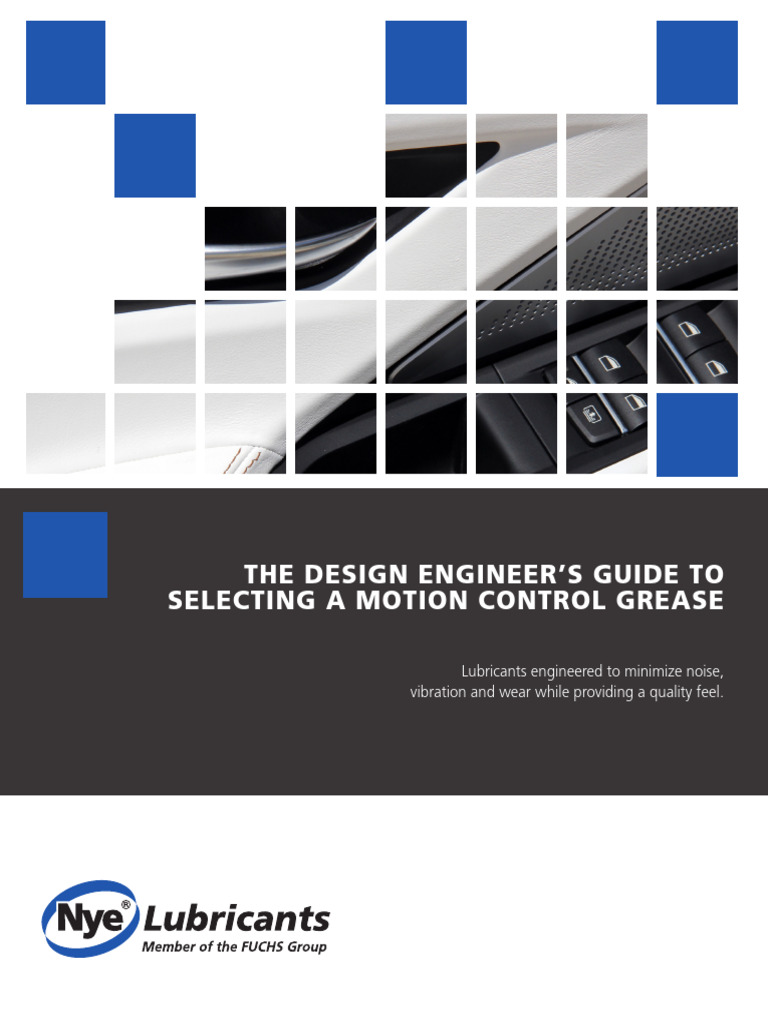 Motion Control Brochure 07 07 22 | PDF | Friction | Lubricant