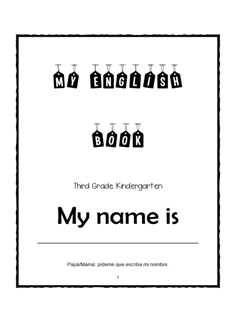My English Portfolio | PDF