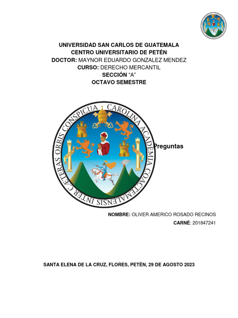 Tarea Mercantil | PDF | Seguro | Reaseguro