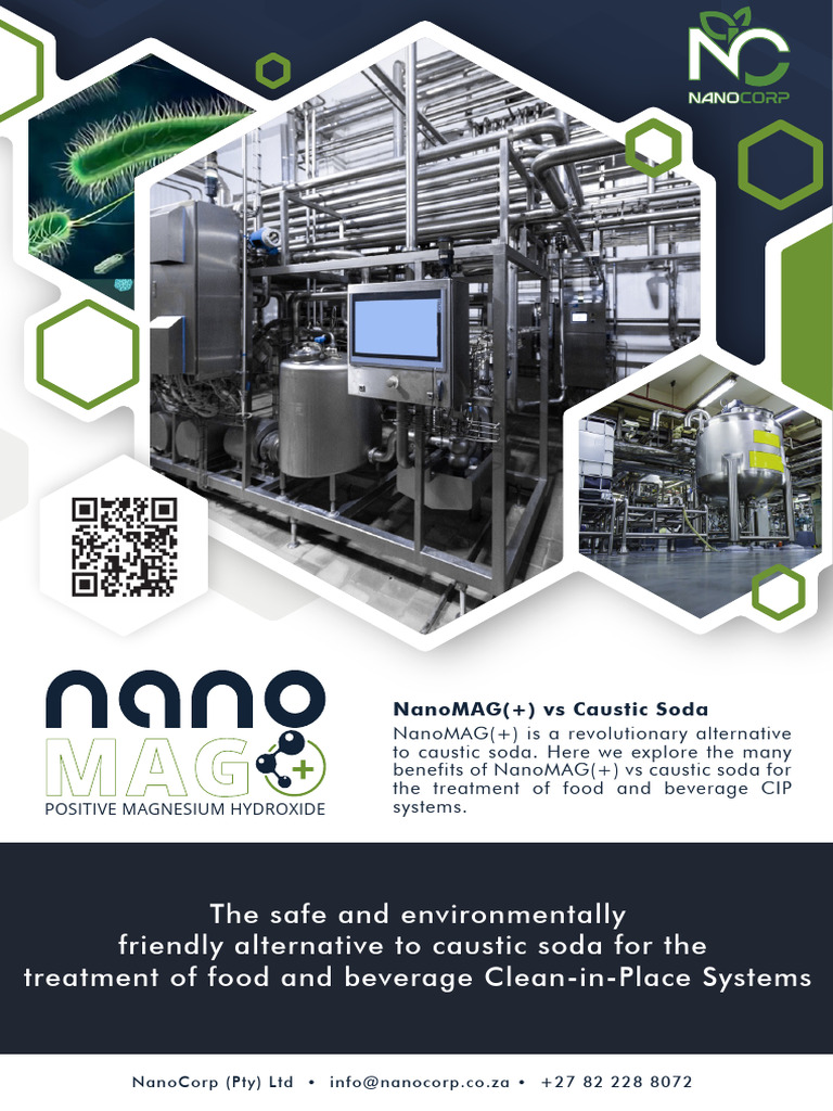 NanoMAG(+) Benefits for CIP Systems | PDF | Sodium Hydroxide | Sodium ...