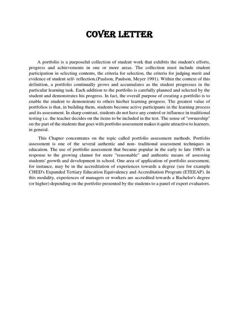 Cover Letter kim | PDF | Learning | Behavior Modification