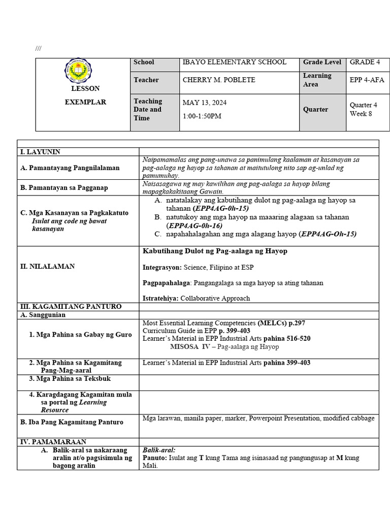 Co4 Cherry Poblete Epp | PDF