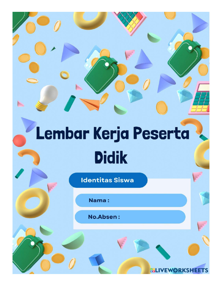 Cover LKPD | PDF