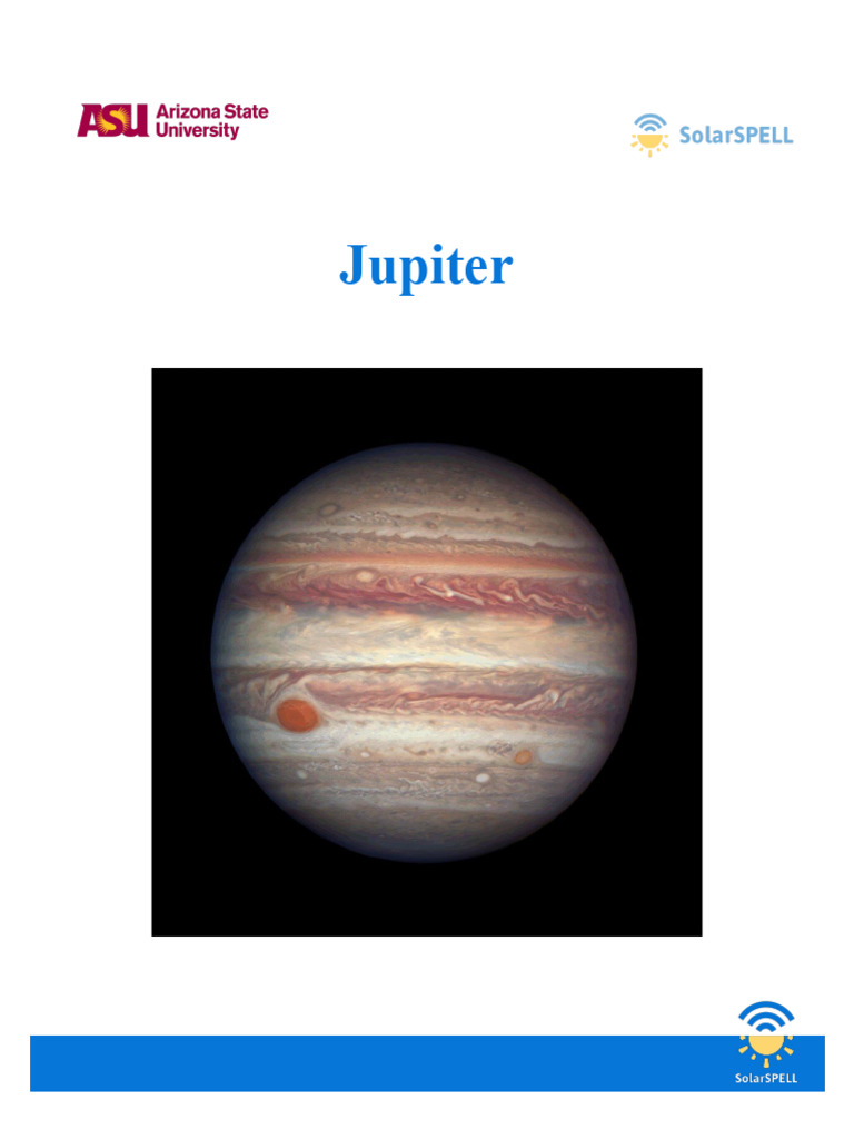 Jupiter | PDF | Jupiter | Solar System