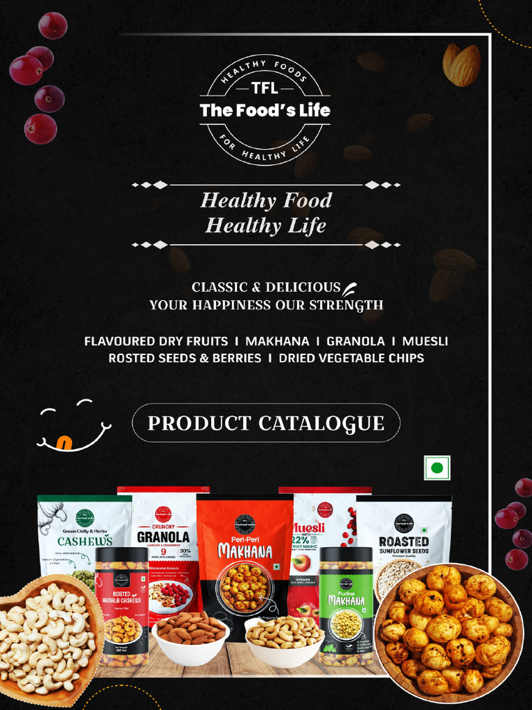 TFL - Catalogue | PDF | Foods | Nutrients