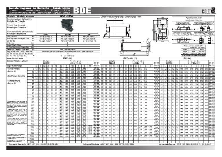 Bde 2900l | PDF