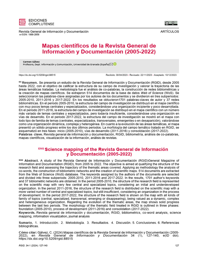 Mapas Cientificos Departamete Do Formacion | PDF | Evolución | Science