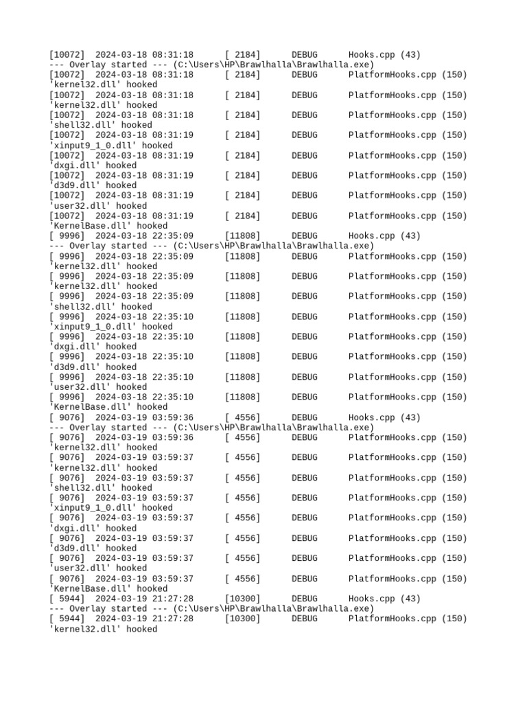 overlay_log | PDF | Libraries | Metadata