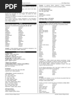 Regras de Uso do G e GU na Ortografia | PDF