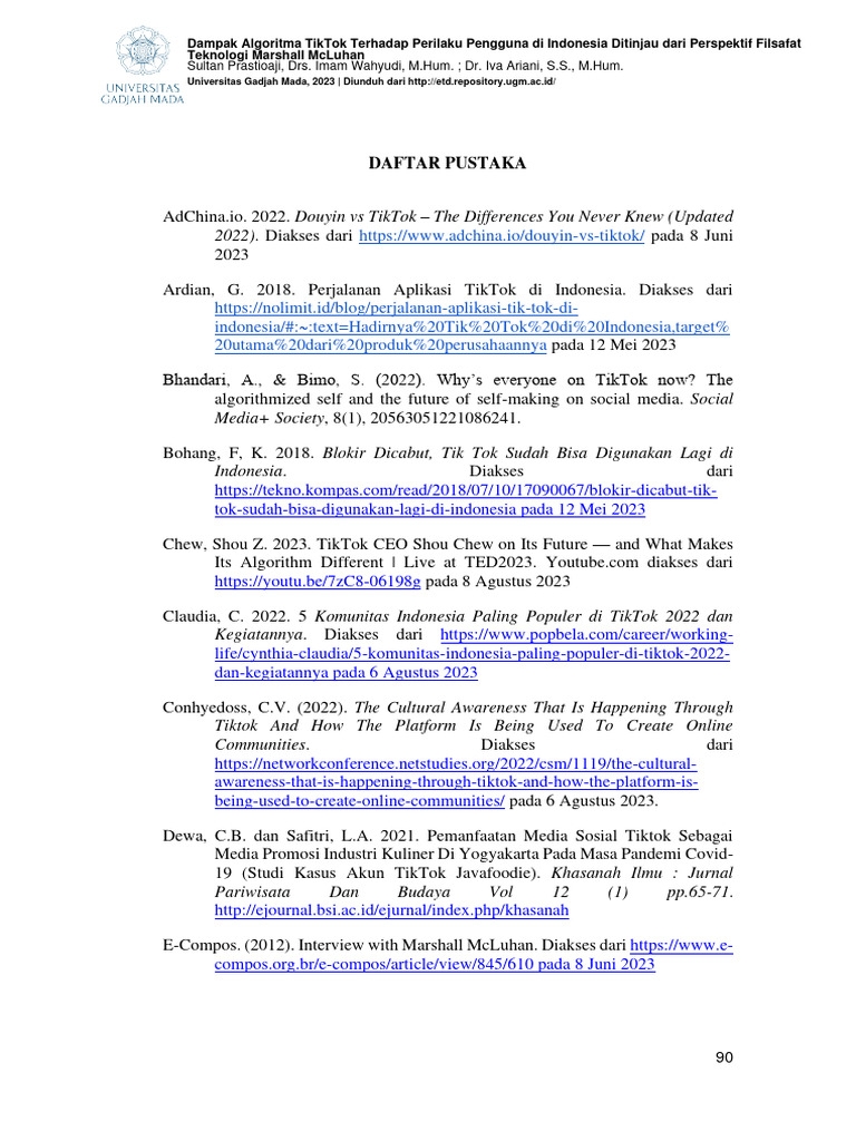 S1 2023 439949 Bibliography | PDF | Human Communication | Communication