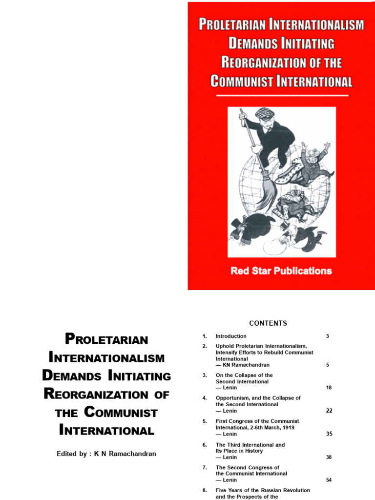 100 Years of Communist International | PDF | Communism | Communist ...