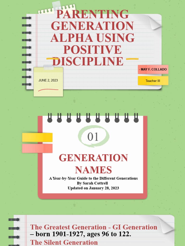 Parenting Generation Alpha | PDF | Social Psychology | Behavioural Sciences