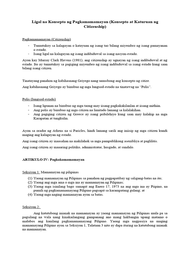 Arpan Pointers q4 | PDF