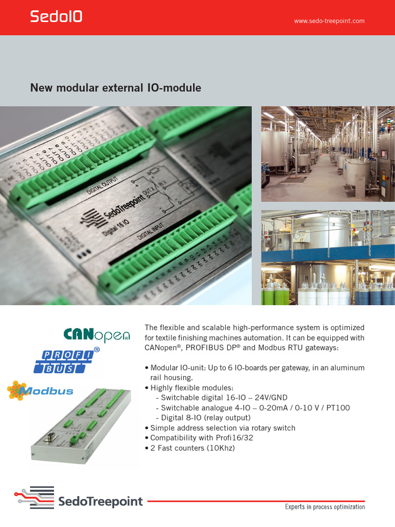 20231006_SedoIO_2023_en | PDF | Electrical Engineering | Manufactured Goods