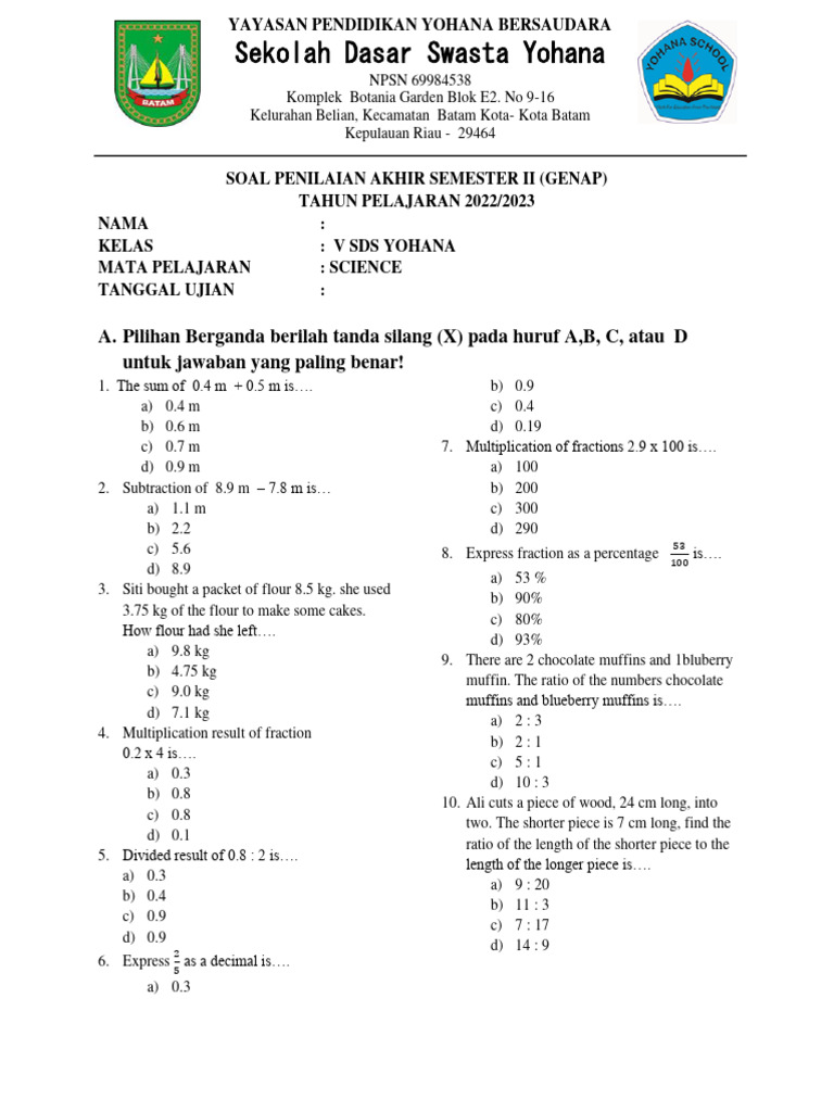 Uas Math. | PDF