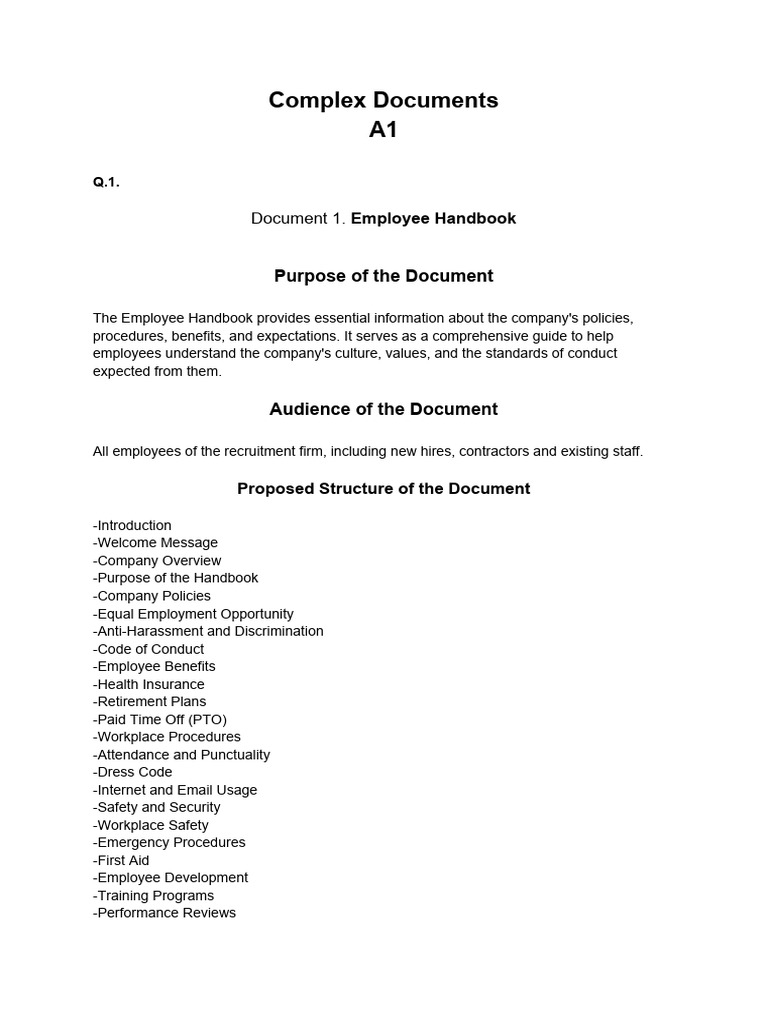 CS9483 Karolis Vutencas Complex Documents A1 Myapchub | PDF ...