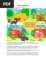 Obra de Teatro Los Tres Cerditos | PDF | Hogar y jardín | Ficción general