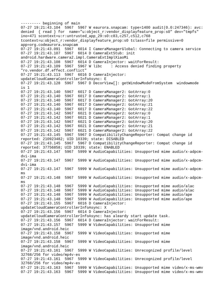 Logcat 1722088302984 | PDF | Computer Architecture | Software Engineering