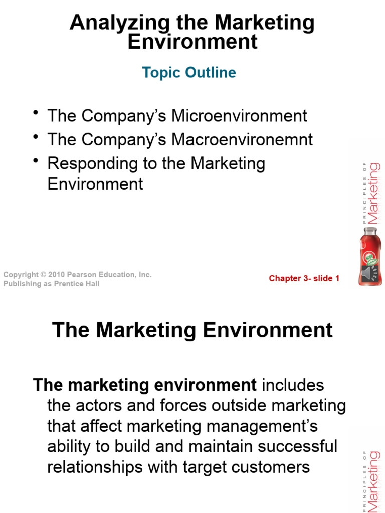 02 - Analyzing The Marketing Environment (1) Slide 2 | PDF | Marketing ...