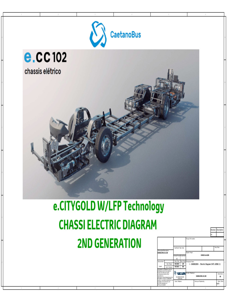 ESQUEMA ELÉTRICO e.CITYGOLD GEN2 PT - CATL | PDF | Car Manufacturers ...