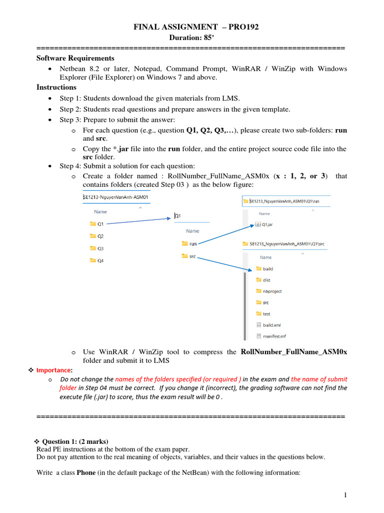Final Asm Pdf Constructor Object Oriented Programming Programming 8421