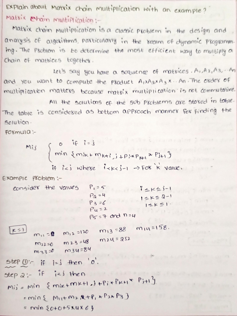 DAA Assignment 2-1 | PDF